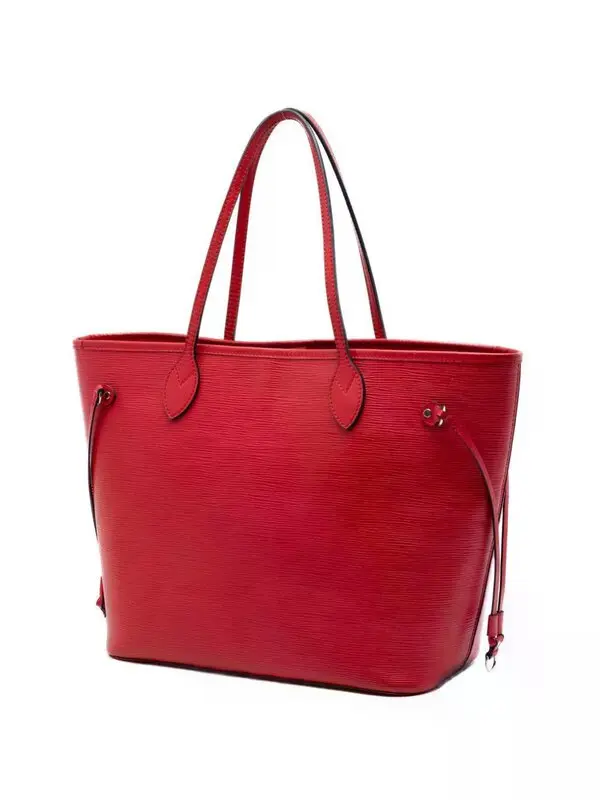 LOUIS VUITTON 1990-2020 Epi Neverfull Mm Tote Bag