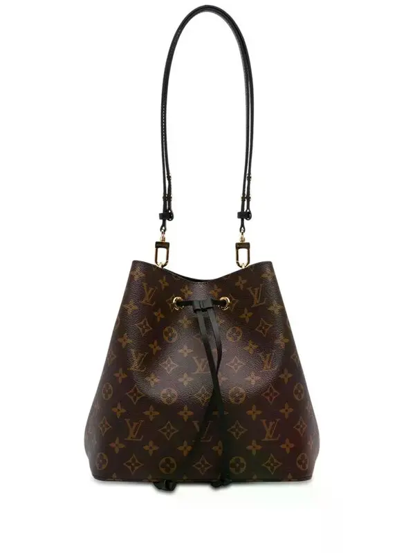 LOUIS VUITTON 2020 Monogram Neonoe Mm Bucket Bag