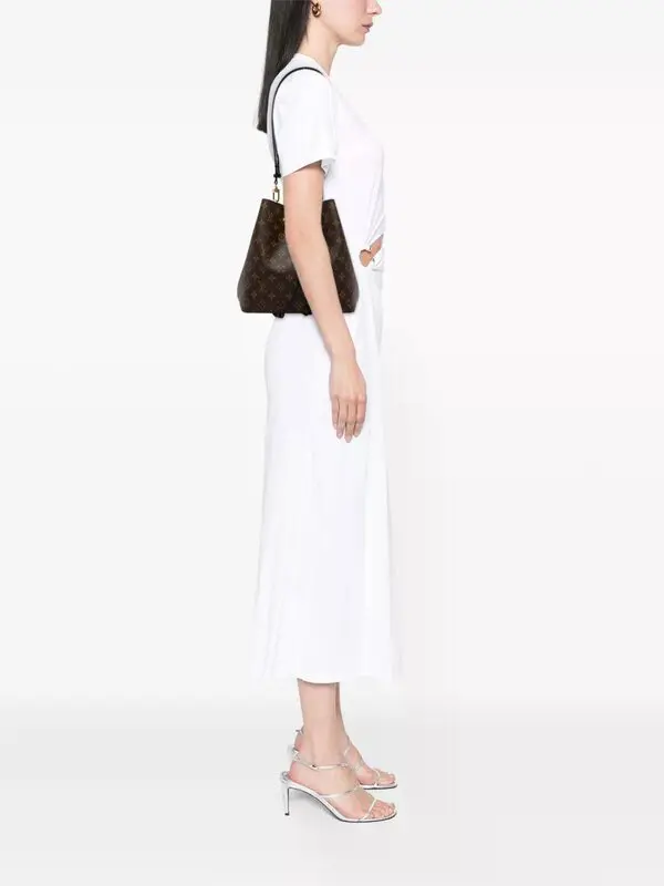 LOUIS VUITTON 2020 Monogram Neonoe Mm Bucket Bag