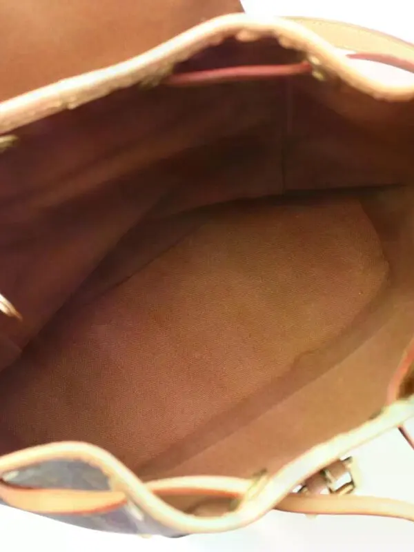 LOUIS VUITTON 2001 Monogram Mini Montsouris Backpack
