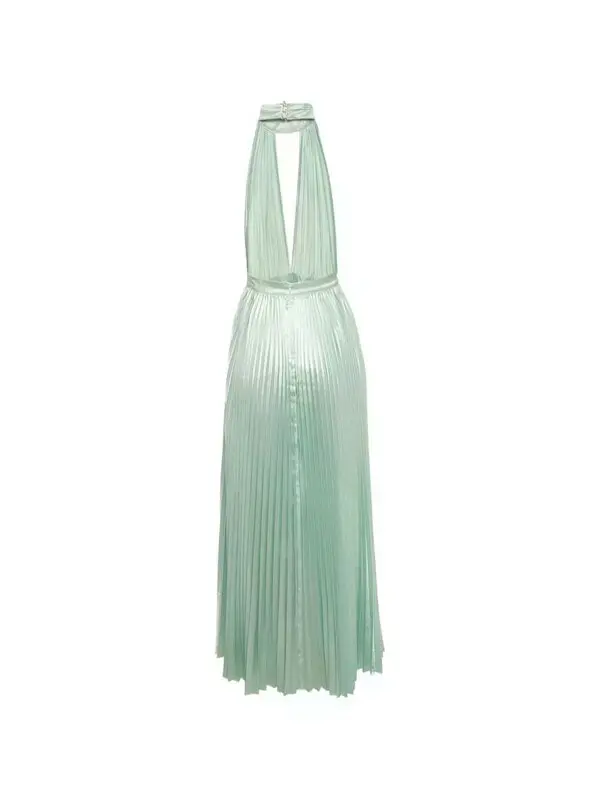 ROKSANDA Plissé-effect Maxi Dress