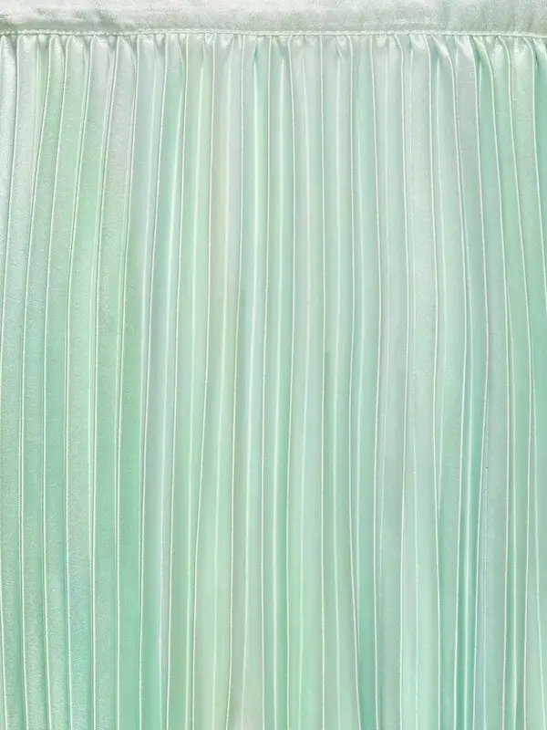 ROKSANDA Plissé-effect Maxi Dress
