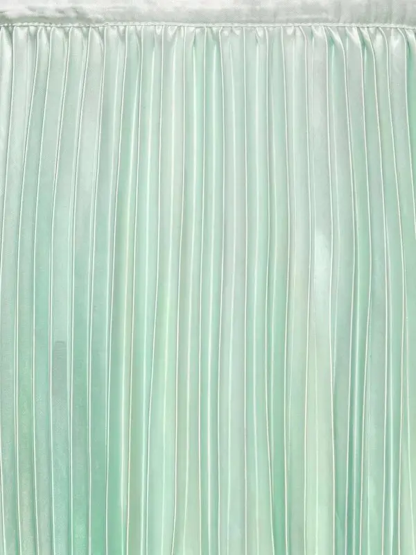 ROKSANDA Plissé Effect Maxi Dress