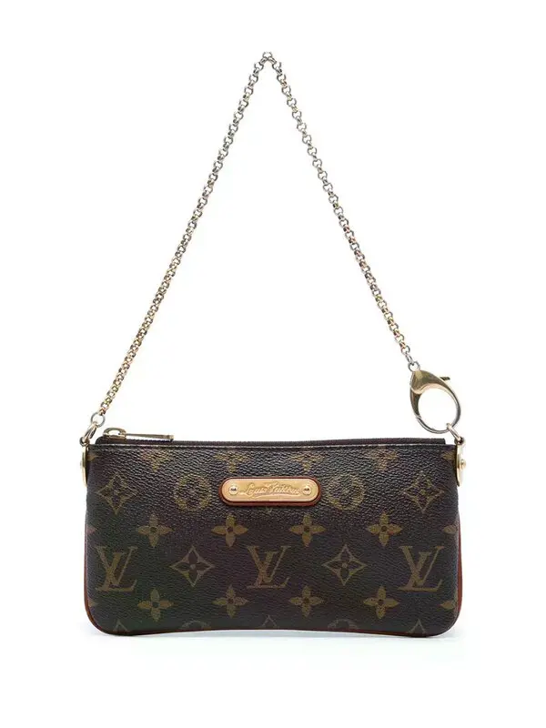 LOUIS VUITTON 2010 Monogram Pochette Milla Mm Shoulder Bag