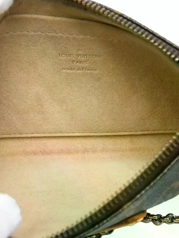 LOUIS VUITTON 2010 Monogram Pochette Milla Mm Shoulder Bag