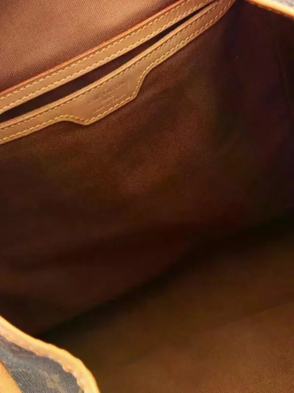 LOUIS VUITTON 1997 Monogram Montsouris Gm Backpack