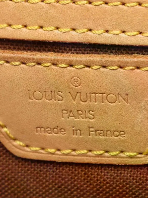 LOUIS VUITTON 1997 Monogram Montsouris Gm Backpack