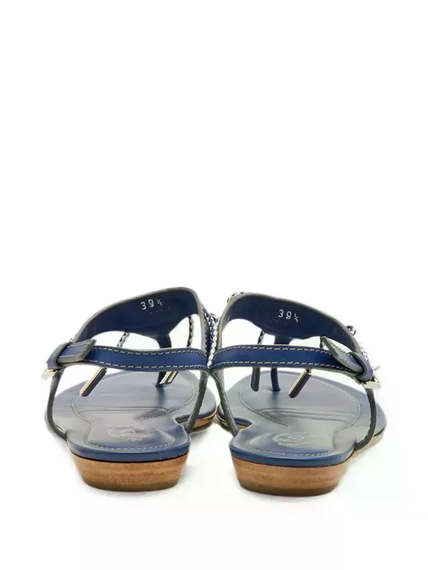 TOD'S T-strap Flat Sandals