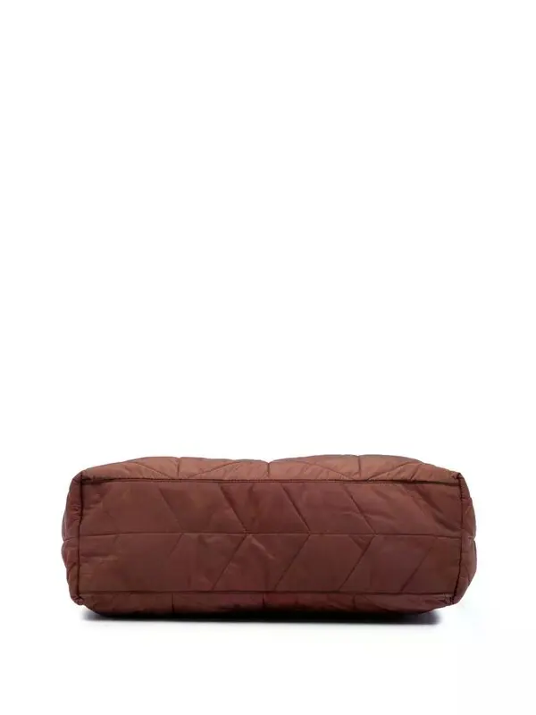 Prada 2000-2026 Impuntu Tessuto Satchel