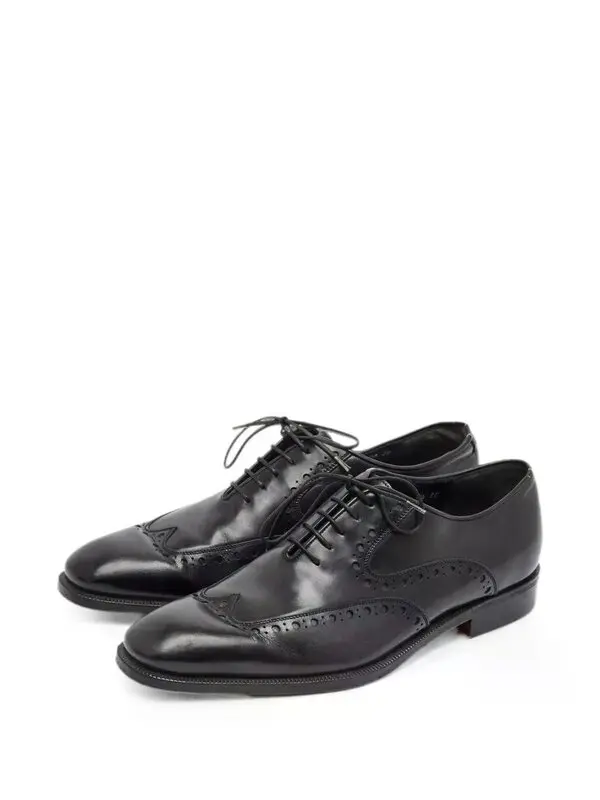 FERRAGAMO Brogue-detail Derby Shoes