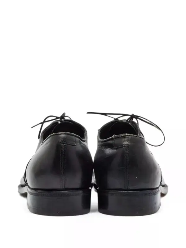 FERRAGAMO Brogue-detail Derby Shoes