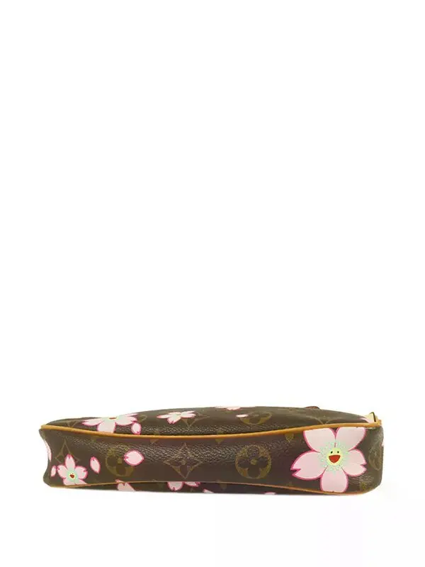 LOUIS VUITTON Monogram Cherry Blossom Pochette Accessoires Shoulder Bag