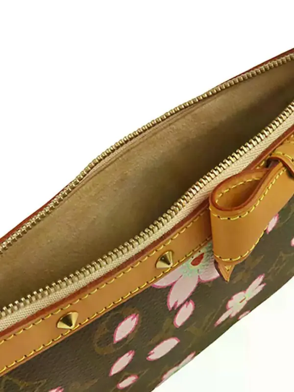 LOUIS VUITTON Monogram Cherry Blossom Pochette Accessoires Shoulder Bag