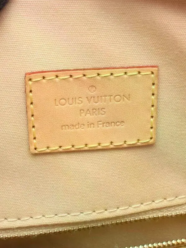 LOUIS VUITTON 2015 Monogram Vernis Lockit Pm Handbag
