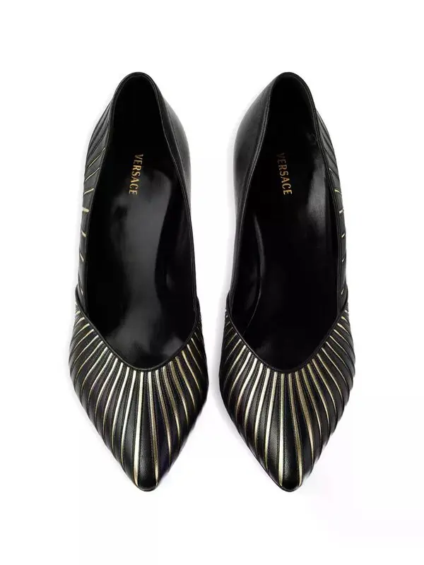 Versace Nappa Pumps 90 Mm