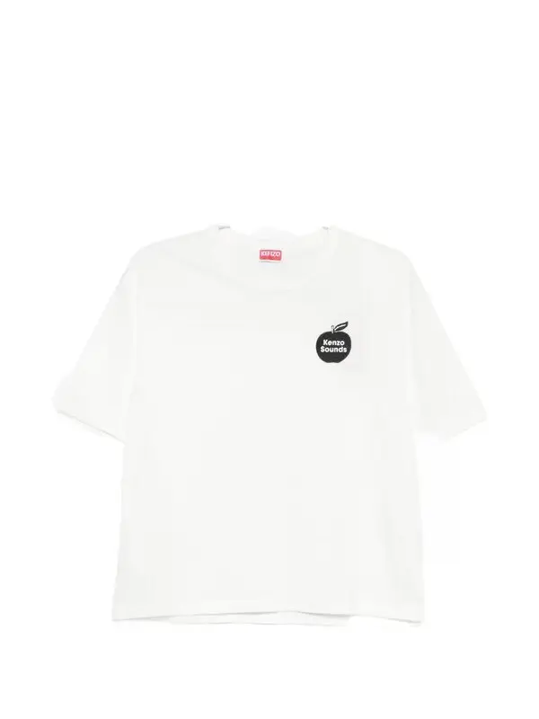 Kenzo Sounds Embroidered T-shirt