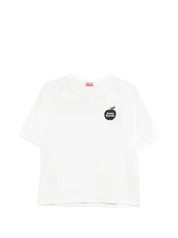Kenzo Embroidered T-shirt - White