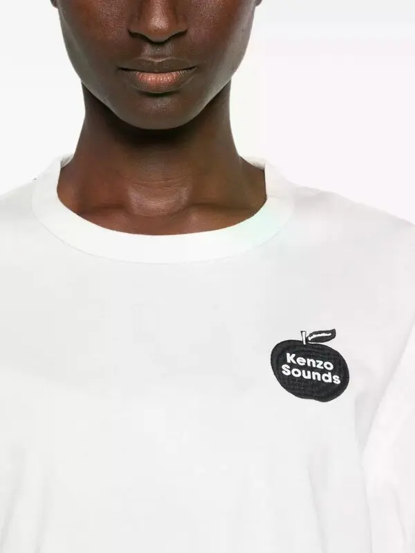 Kenzo Sounds Embroidered T-shirt