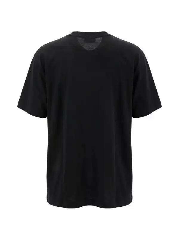 Off-White Stroke 2 Arrow Skate Logo-embroidered T-shirt
