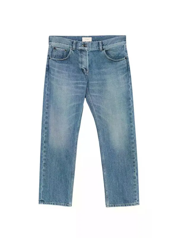THE ROW Fima Straight-leg Jeans