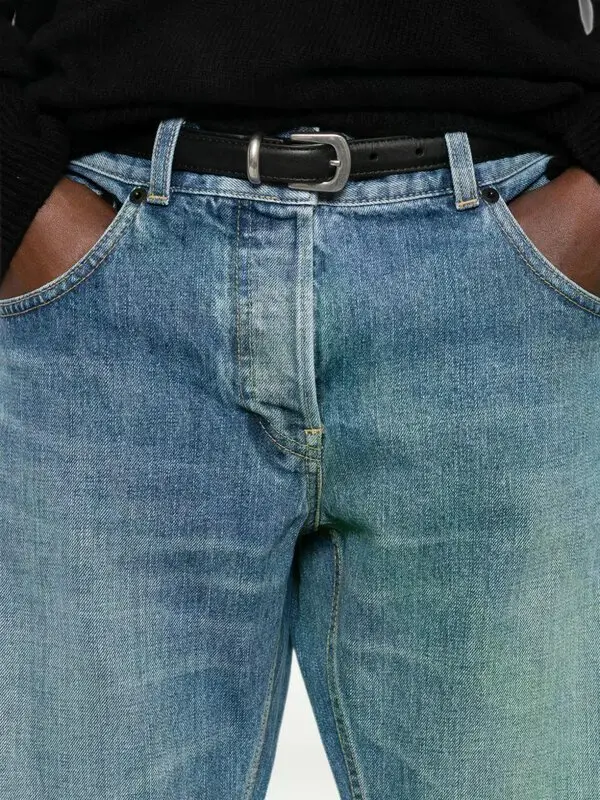 THE ROW Fima Straight-leg Jeans