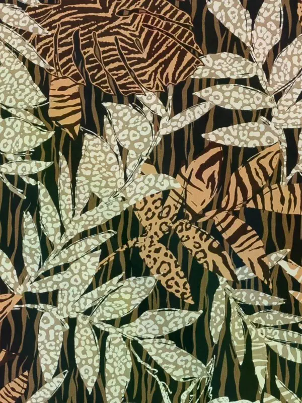 KAOS Leaf-pattern Blouse
