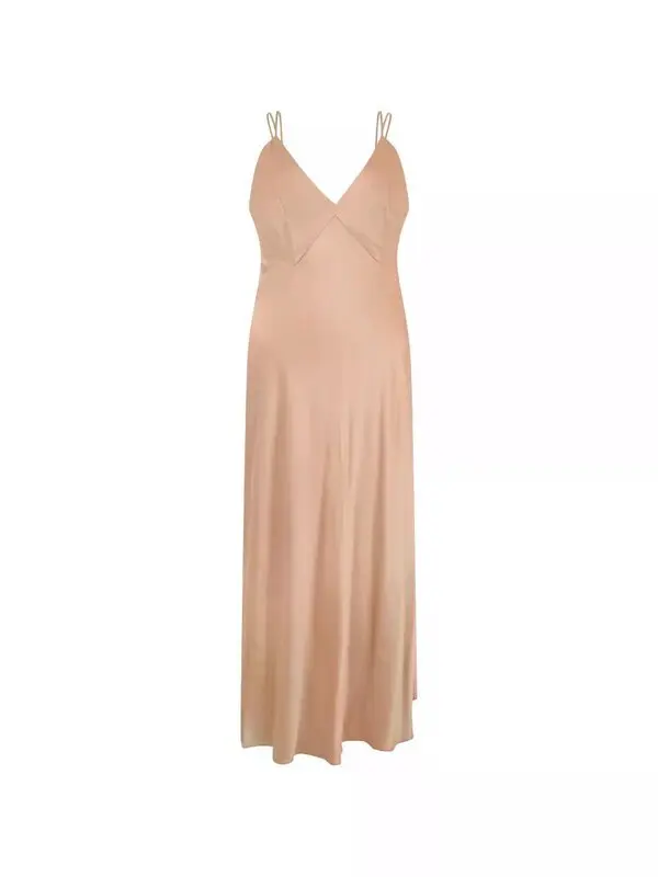 Alberta Ferretti V-neck Maxi Dress