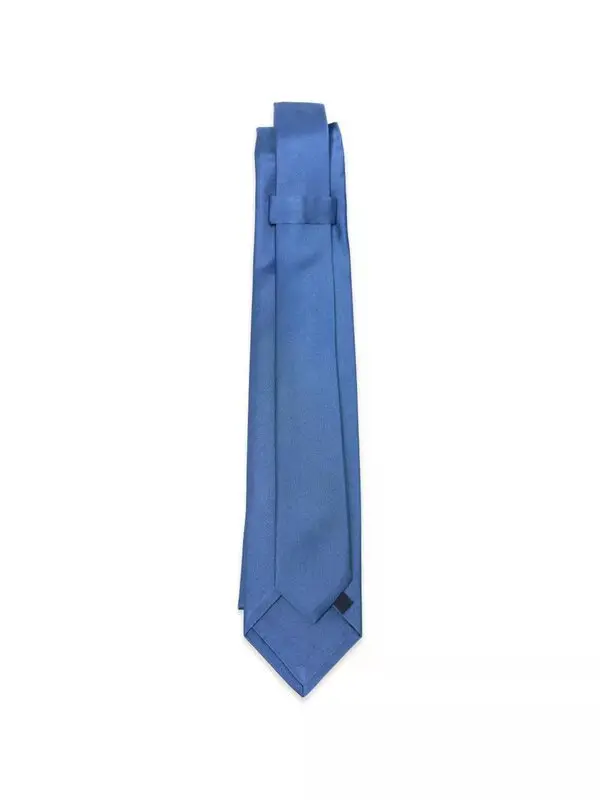 BARBA NAPOLI Satin Finish Tie