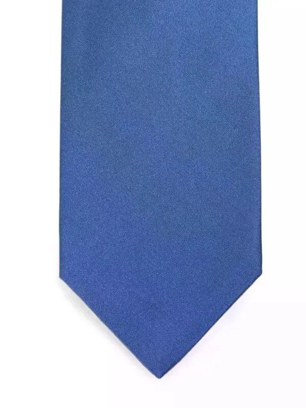 BARBA NAPOLI Satin Finish Tie