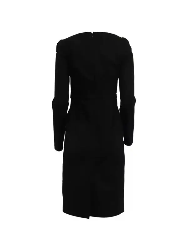 Valentino Garavani Belted Midi Dress