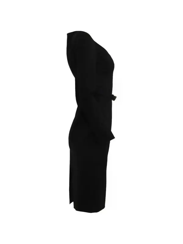 Valentino Garavani Belted Midi Dress