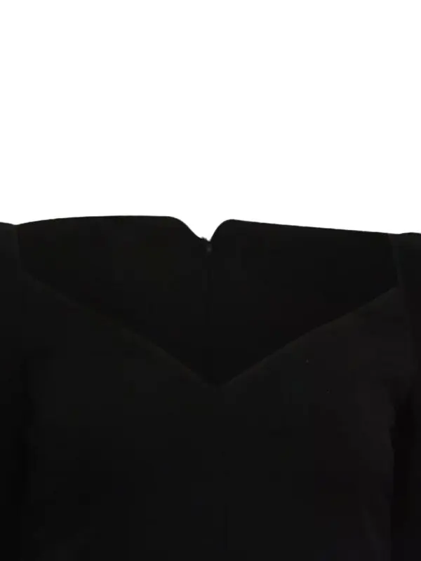 Valentino Garavani Belted Midi Dress