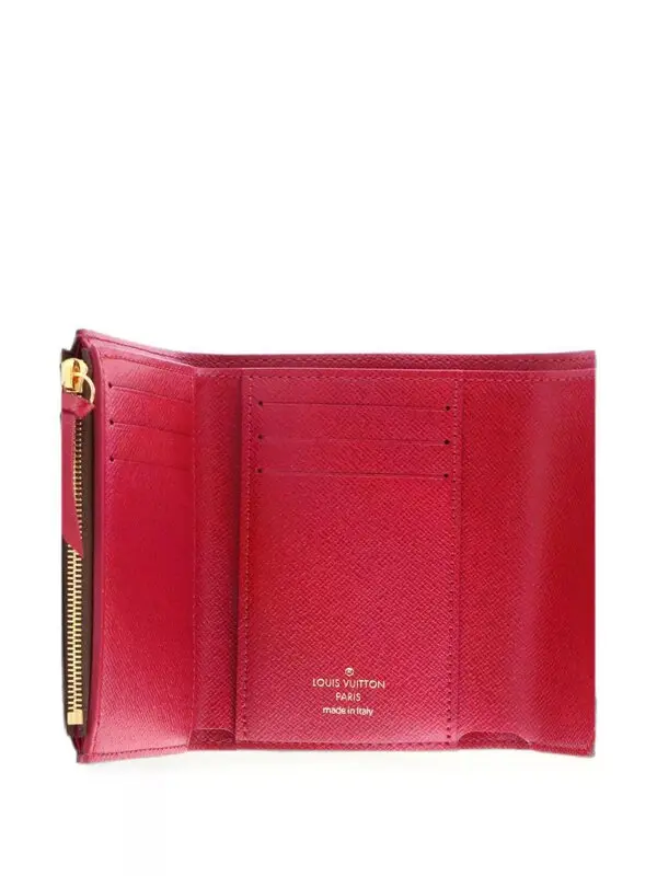 LOUIS VUITTON Victorine Wallet Monogram Canvas Small Wallets