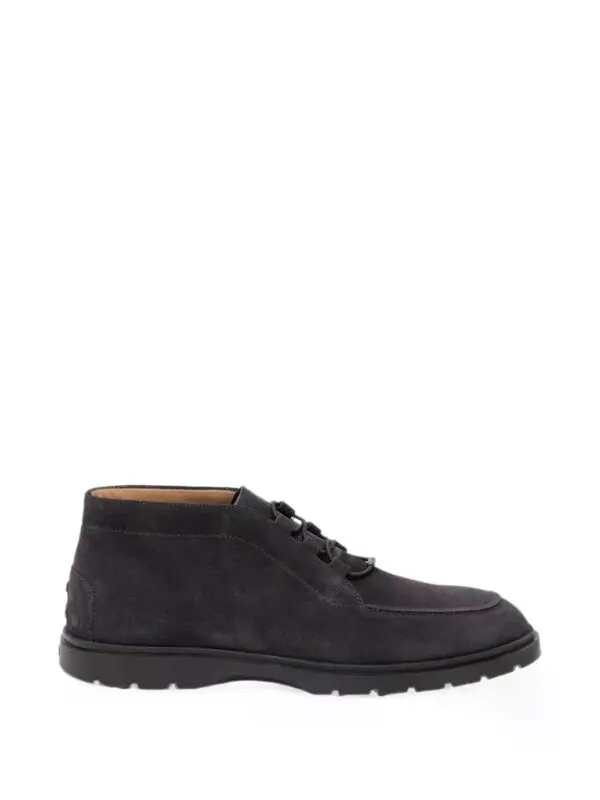 TOD'S Suede Desert Boots