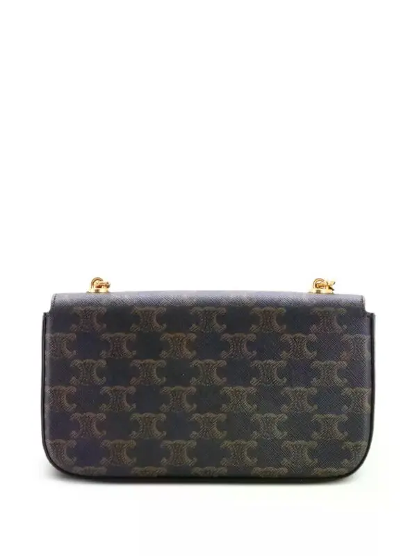 Celine Triomphe Chain Shoulder Bag