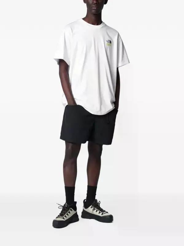 The North Face Red Box Belted Shorts
