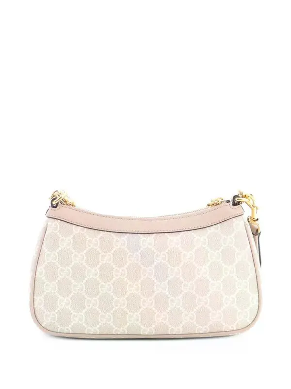 Gucci Ophidia Gg Coated Canvas Small Shoulder Bag - Neutrals