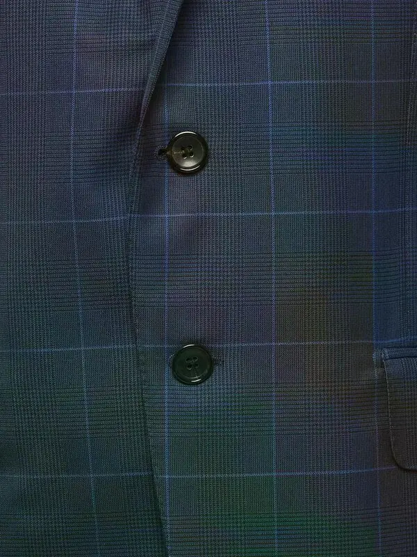 TOM FORD Checked Single-breasted Suit