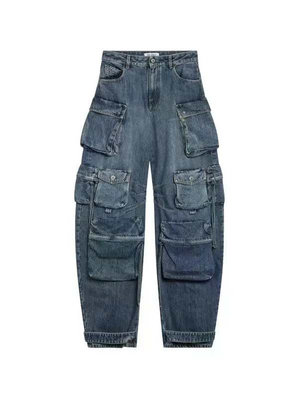 Attico Multi-pocket Cargo Pants