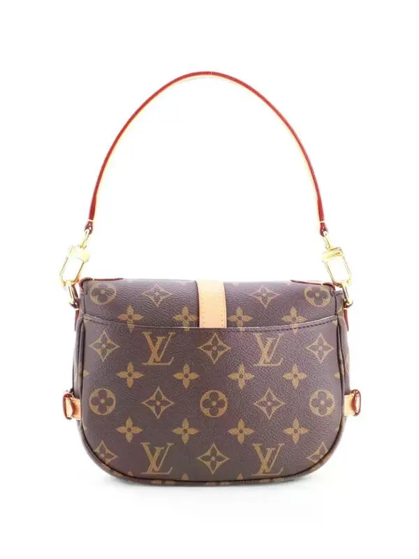 LOUIS VUITTON Saumur Handbag Monogram Canvas Bb Crossbody Bag
