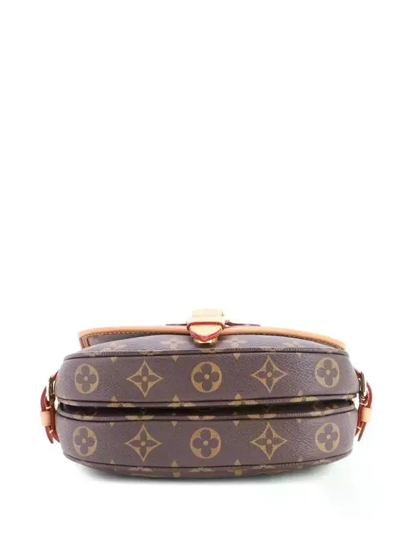 LOUIS VUITTON Monogram Canvas Saumur Bb Crossbody Bag - Brown