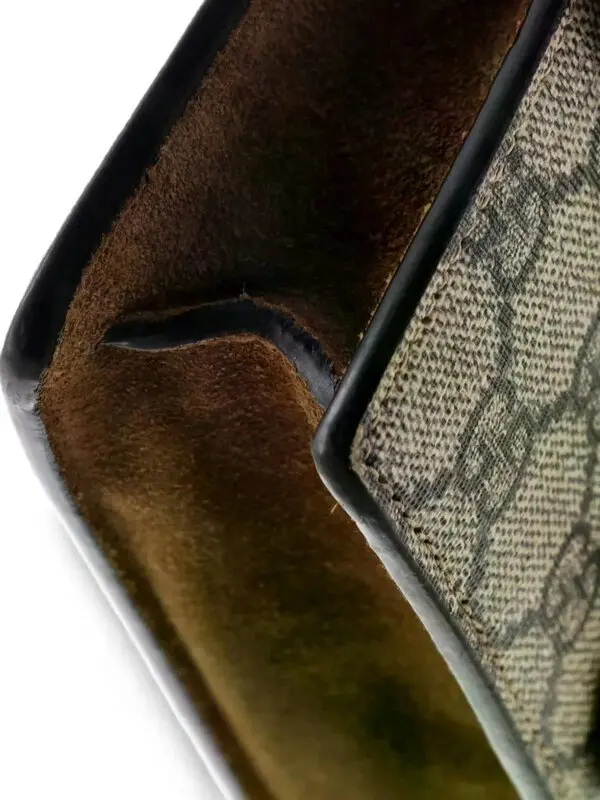 Gucci Dionysus Gg Coated Canvas Super Mini Crossbody Bag