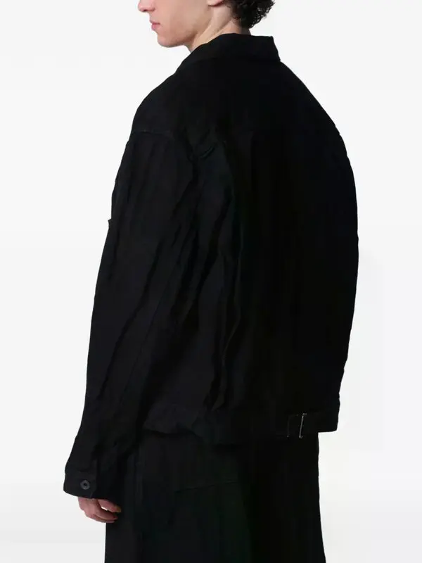 Studio Nicholson Button-up Boxy Jacket