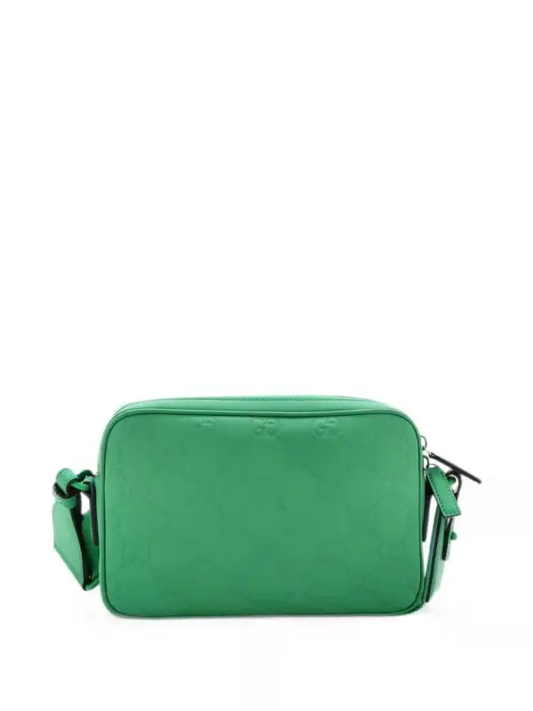 Gucci Gg Rubber Effect Leather Small Crossbody Bag