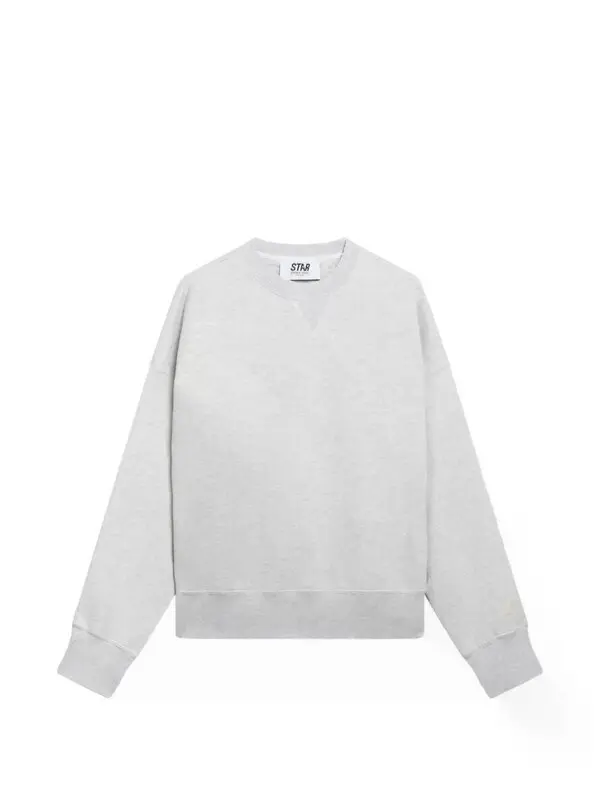 GOLDEN GOOSE Star Crystal-embellished Sweater - Grey