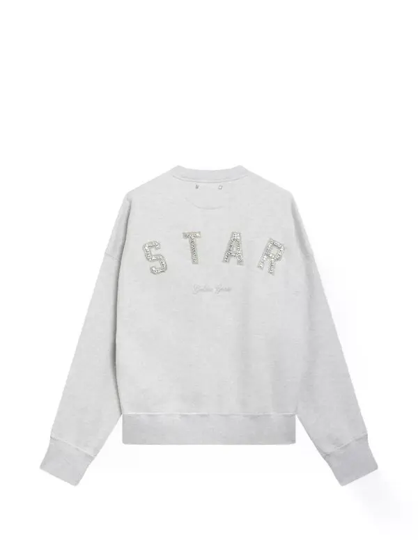 GOLDEN GOOSE Star Crystal-embellished Sweater