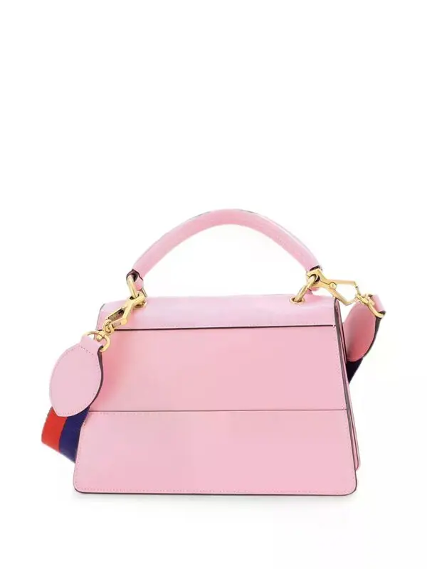 Gucci Queen Margaret Top Handle Bag Leather Small Satchel