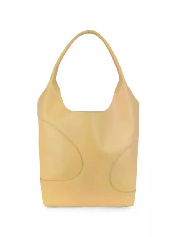 FERRAGAMO Debossed Cut-out Shoulder Bag