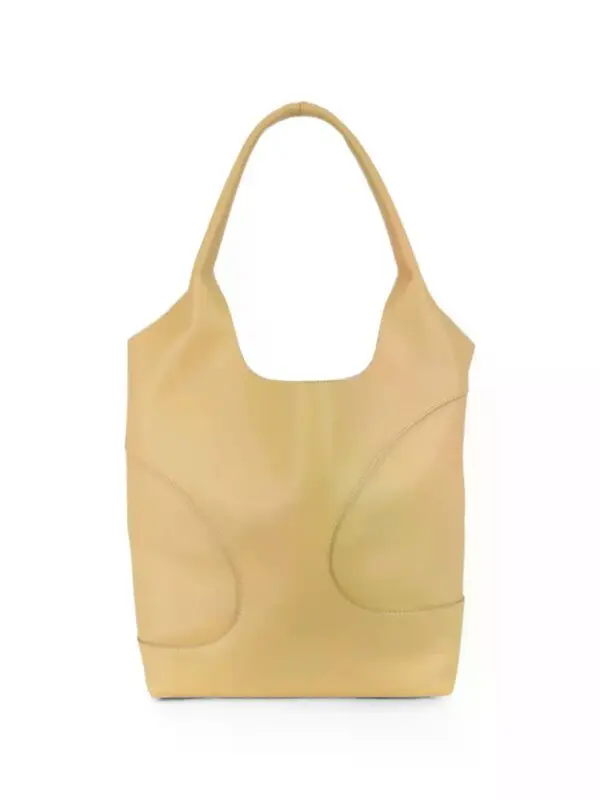 FERRAGAMO Debossed Cut-out Shoulder Bag