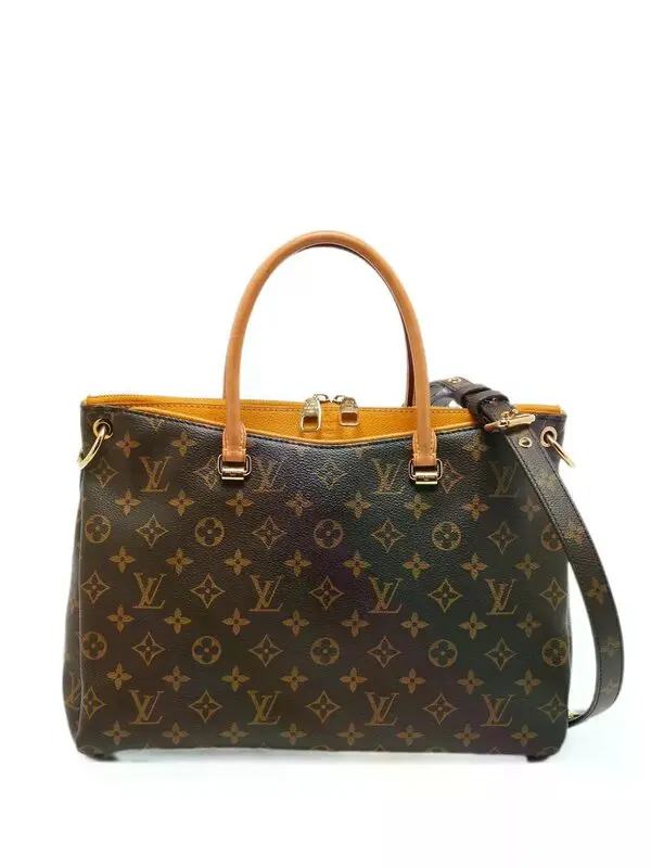 LOUIS VUITTON 2014 Pallas Monogram Tote Bag